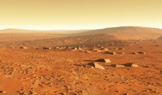 Facts about Mars | The Face On The Cydonia Plateau